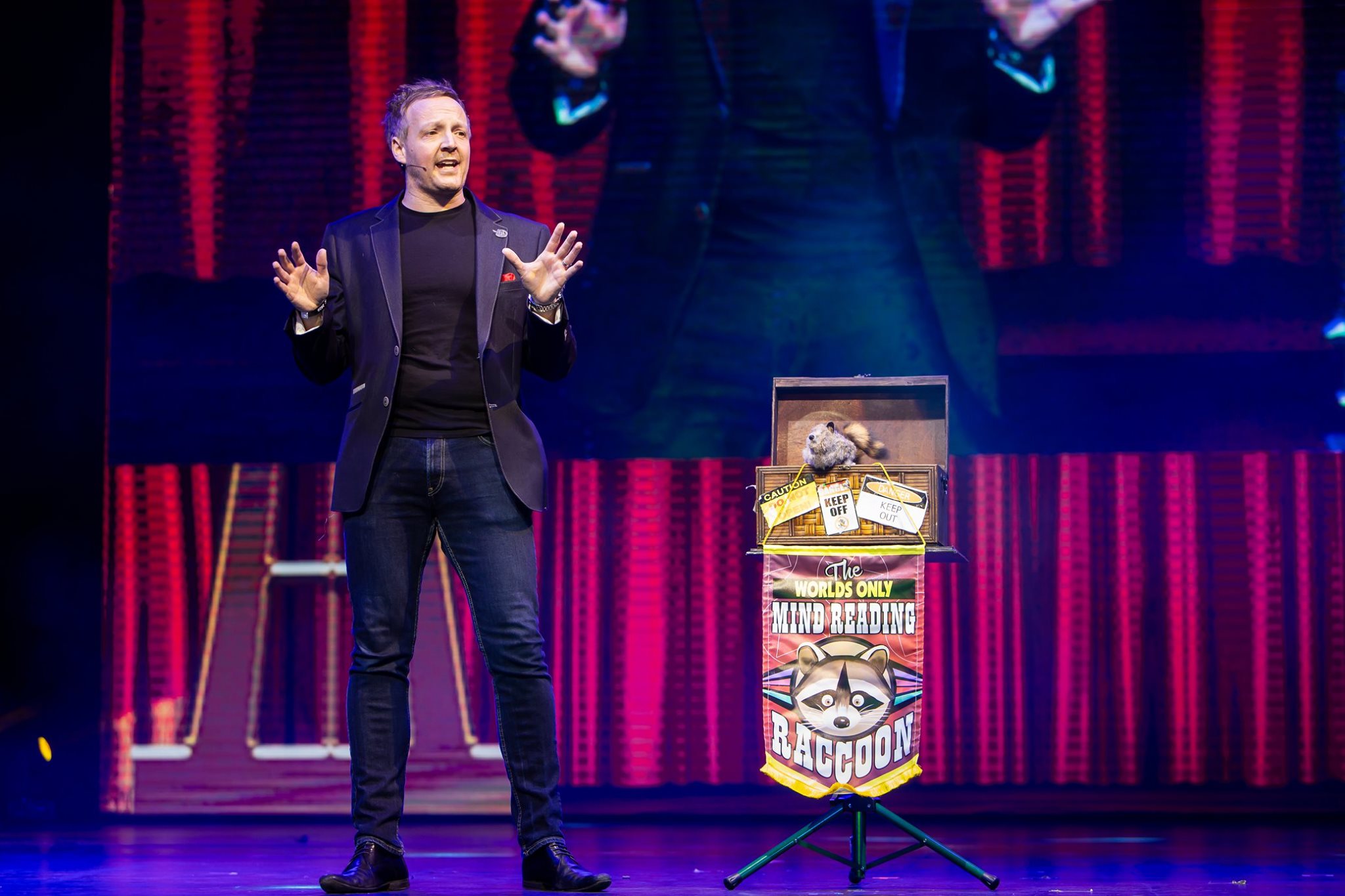 Graeme Shaw Family Lecture - Newcastle Magic Circle