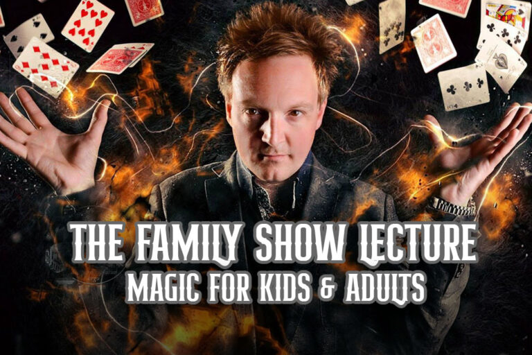 Graeme Shaw Family Lecture - Newcastle Magic Circle