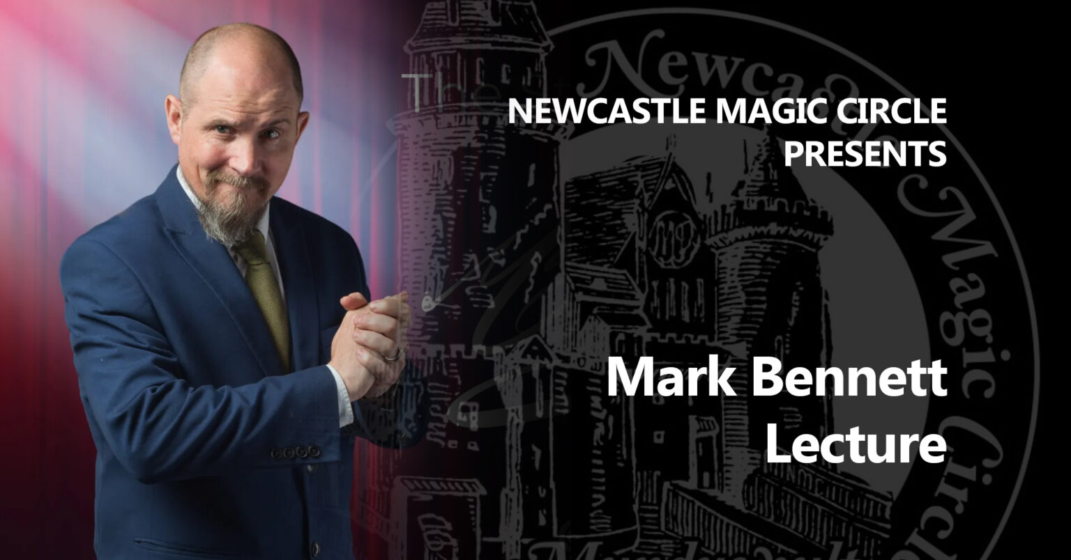 Mark Bennett Lecture Monday 28th July