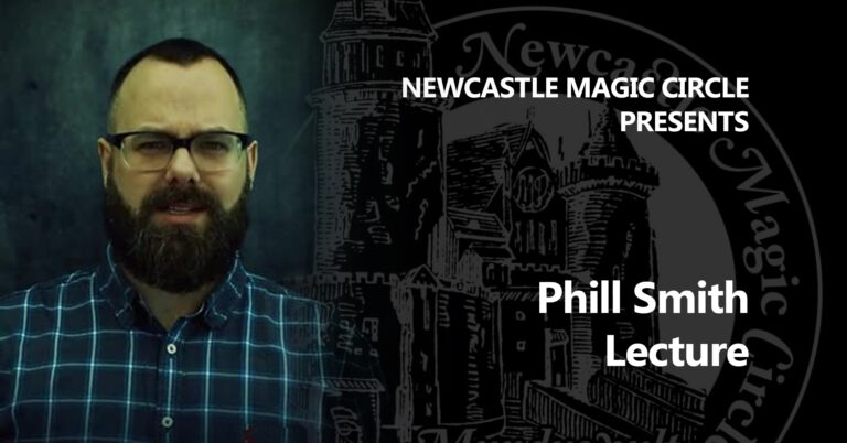 Phil Smith Lecture Monday 23rd June