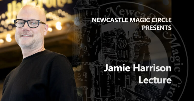 Jamie Harrison Lecture Monday 28th March